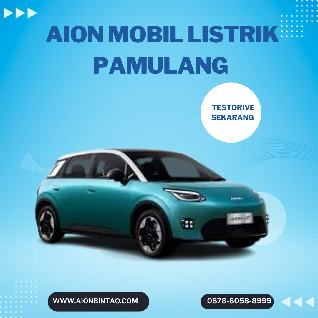 AION Mobil Listrik Pamulang - Dealer Aion Bintaro